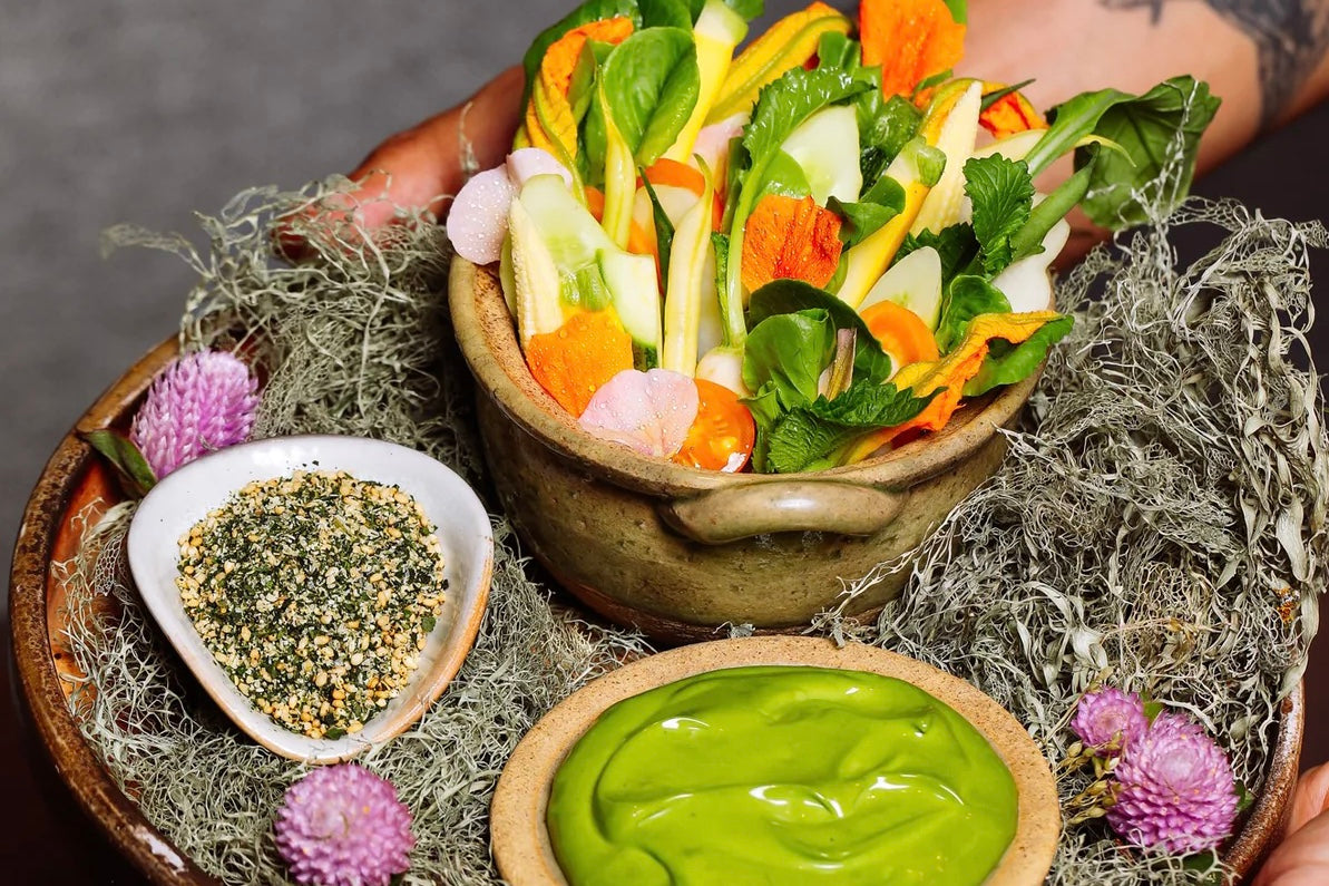 【レシピ】万能！抹茶マヨディップ・抹茶ゴマ塩 – Cuzen Matcha (JP)